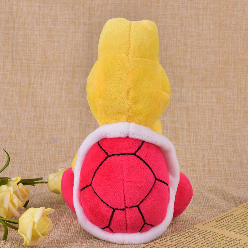 2PCS RED GREEN Koopa Troopa 6" Super Mario Bros Plush Toy Stuffed ...