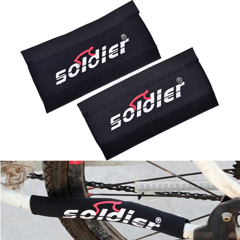 Bicycle Chain Protectors Attached Mountain Frame Protection Stickers ...