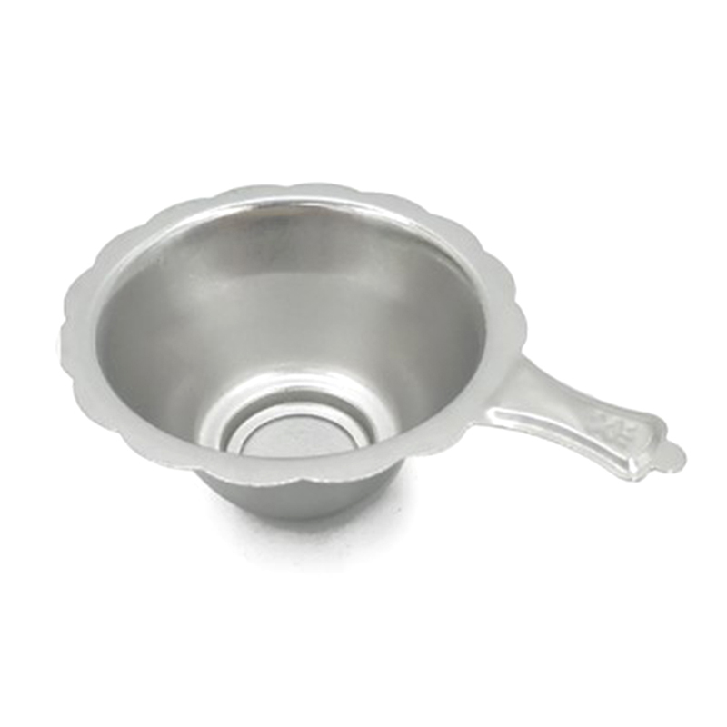 1pcs Reusable Stainless Steel Tea Infuser Basket Fine Mesh Tea Strainer ...