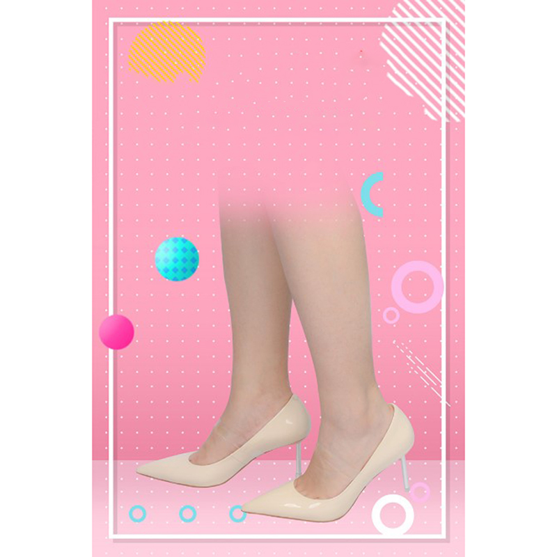 2PCS/lot Elastic Plastic Shoelaces High Heel Strap Women Shoes Sneakers ...