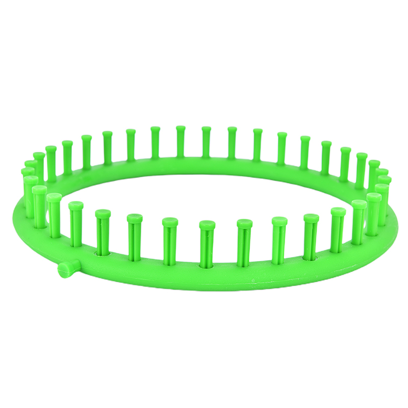 4Size Round Knitter Looms DIY Tool Kit Plastic Round Circle Creative ...