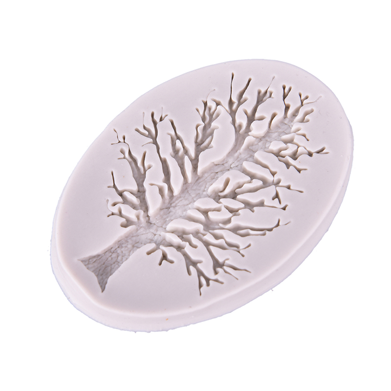 3D Tree Mold Cake Silicone Molds Fondant Mold Cake Decorating Tools`h ...