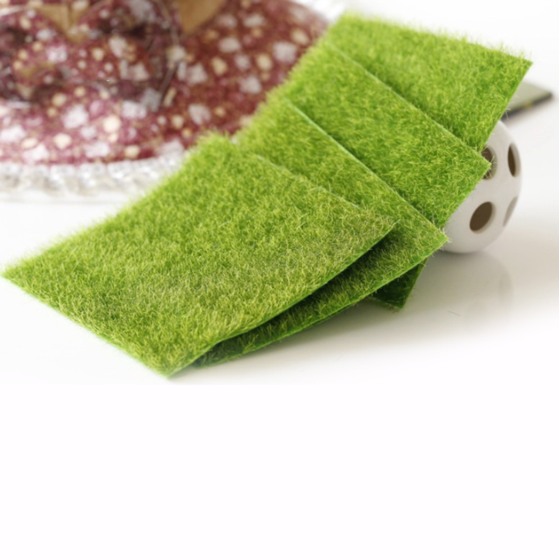 Micro Moss Landscape Artificial Grass Accessories Aquarium Artificial L ...