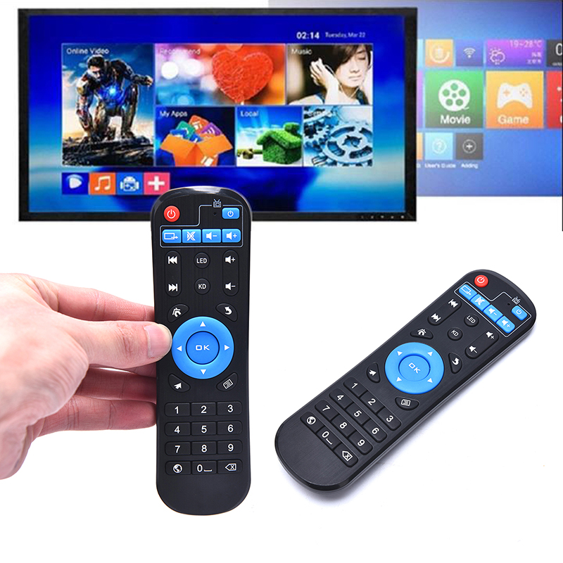 Remote Control Replacement For FOR TV BOX X88 PRO H96MAX HK1 TX3 T9 ...