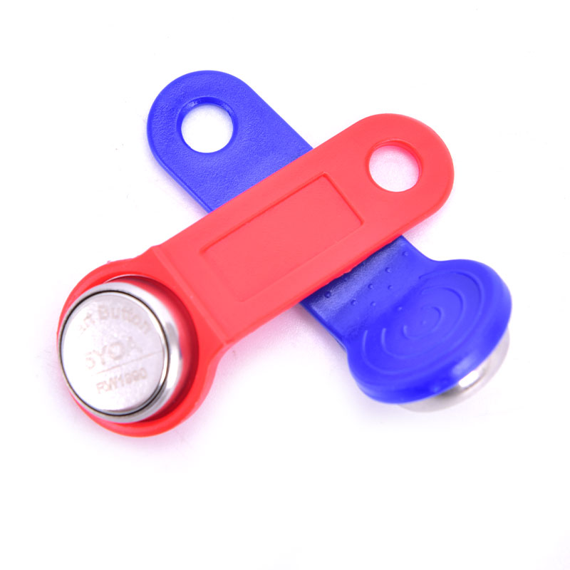10PCS REWRITABLE RFID Touch Memory Key RW1990 IButton for Copy Card ...