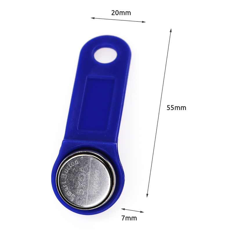 10PCS REWRITABLE RFID Touch Memory Key RW1990 IButton for Copy Card ...