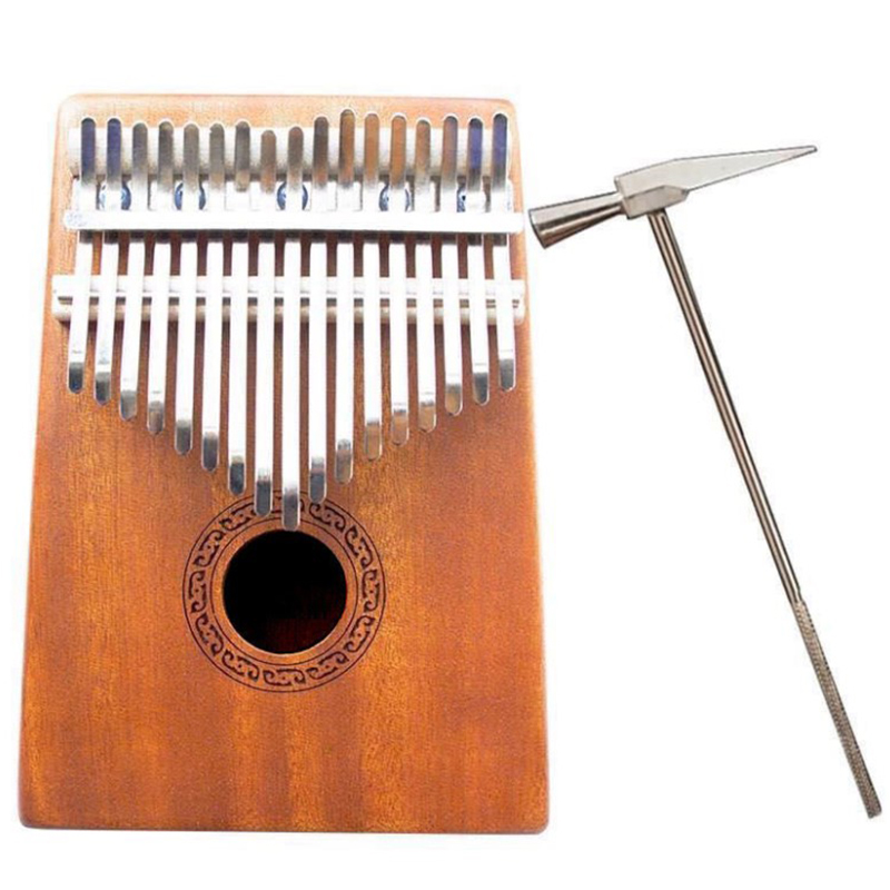 Kalimba Mini Multi-function Of Clocks And Watches Tuning Sheep Horn ...