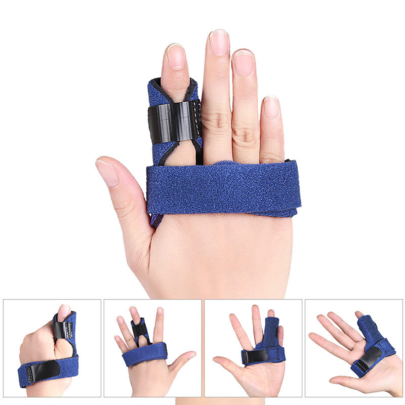 Trigger Finger Fixing Splint Straighten Braces Splint Corrector ...