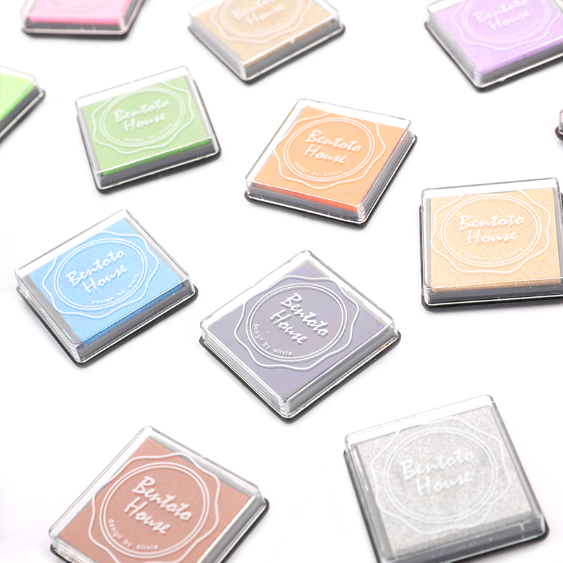 20PCS Giant Ink Pads Multi-colored Stamp Pads for DIY Craft ...