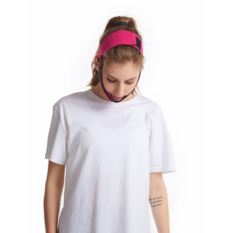 Elastic Face Shaper Slimming V Line Chin Cheek Lift Up Belt Facial ...