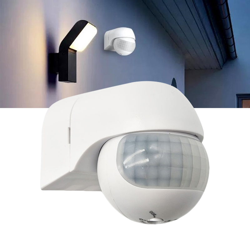 MOTION SENSOR 110V~230V Motion Detector Automatic Infrared PIR Sensor ...