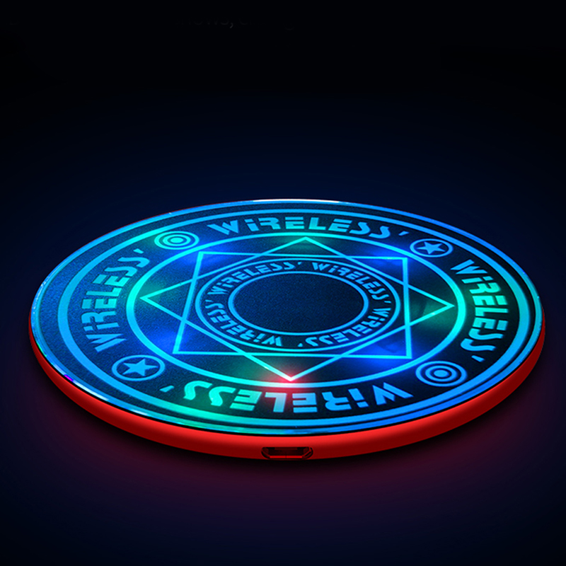 Magic Circle Wireless Charger Magic Array Mat Induction wireless ...