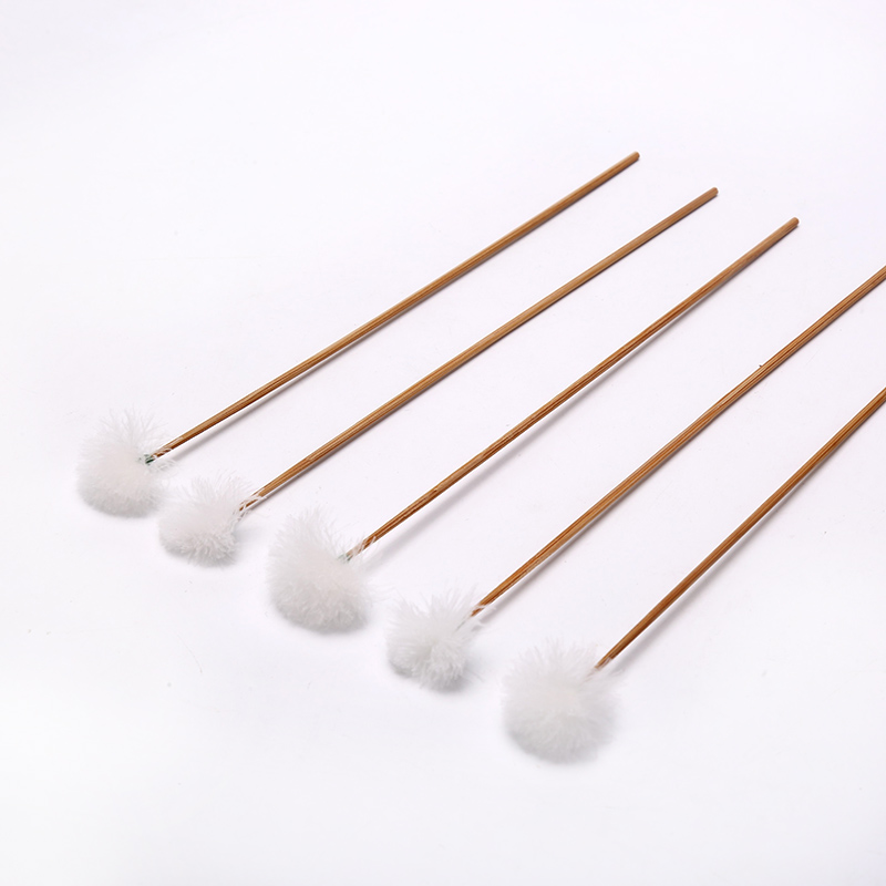 5Pcs Goose Feather Earpick Wax Remover Earpicking Ear Cleaner Stick ...