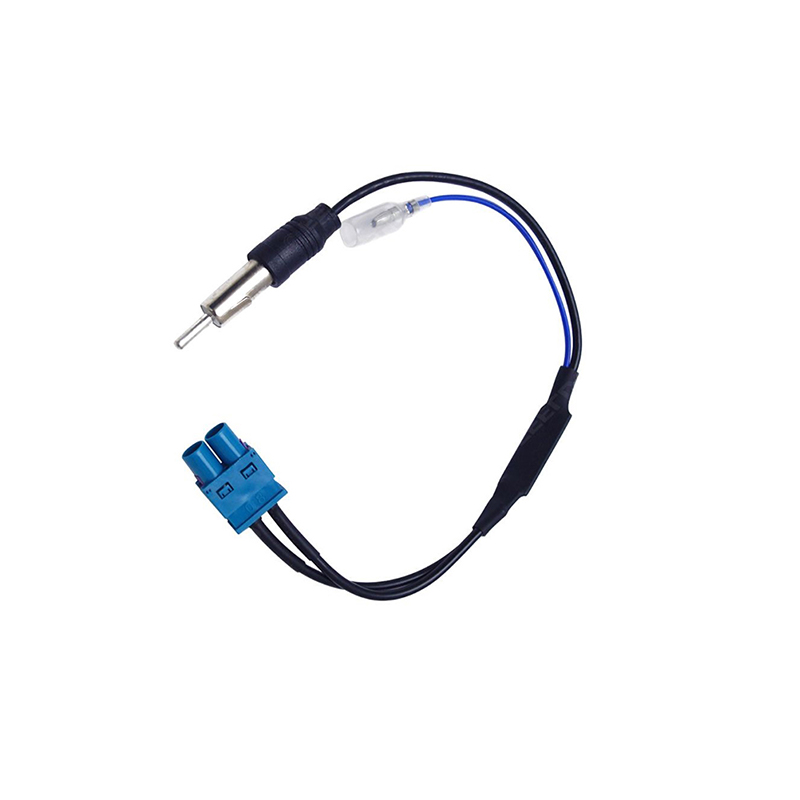 Adaptateur d'antenne radio Leewa OEM Dual Fakra RF avec amplificateur