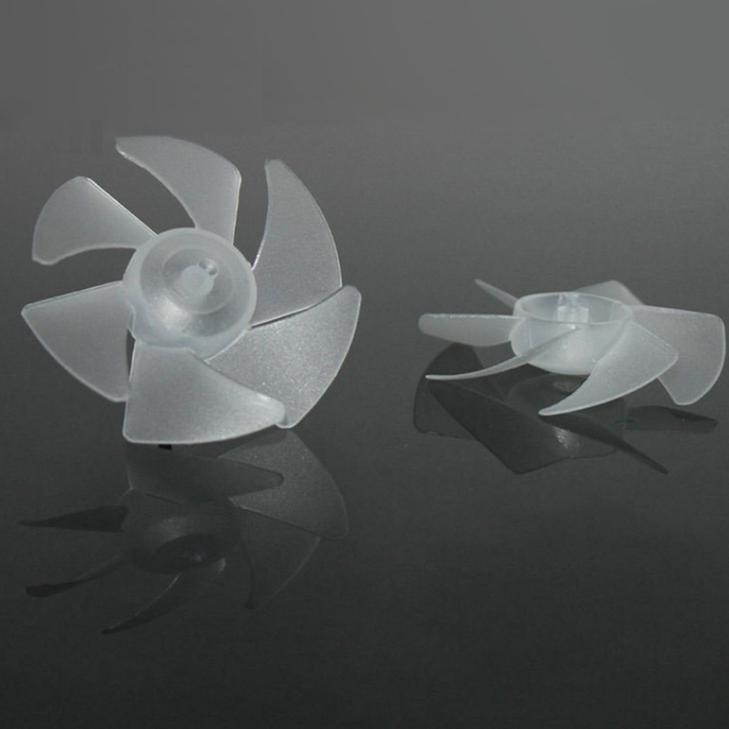 Small Power Mini Plastic Fan Blade six Leaves For Hairdryer Motor Propeller H❤W