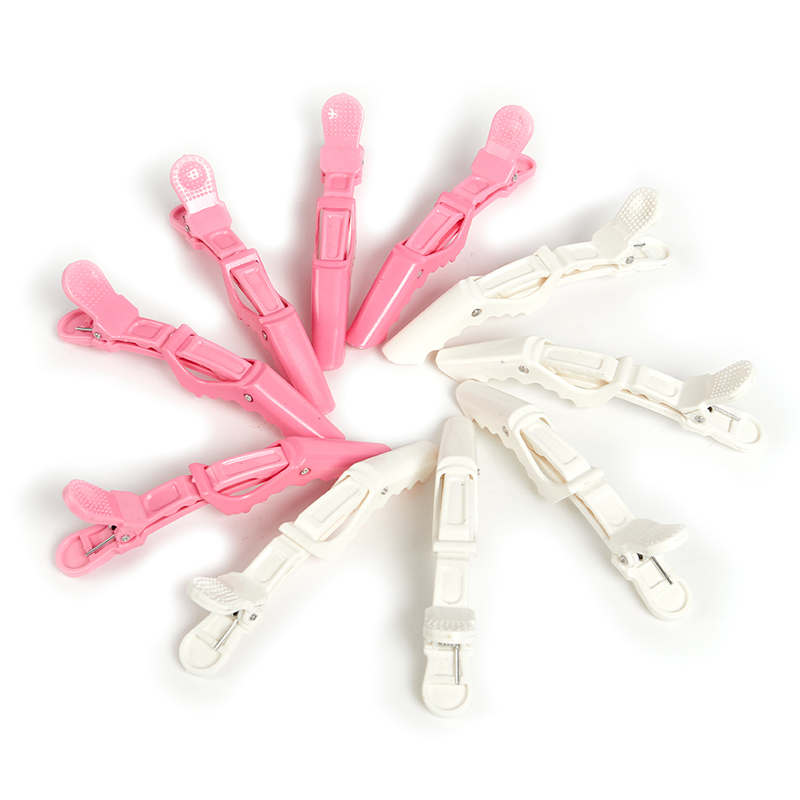 5pcs Salon Hair Grip Crocodile Hairdressing Barbers Clips Hairdressing ...