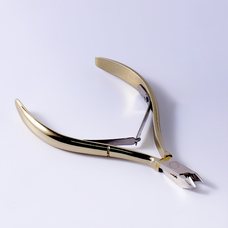 Professional Fingernail Toenail Cuticle Nipper Trimming Stainless Steel ...