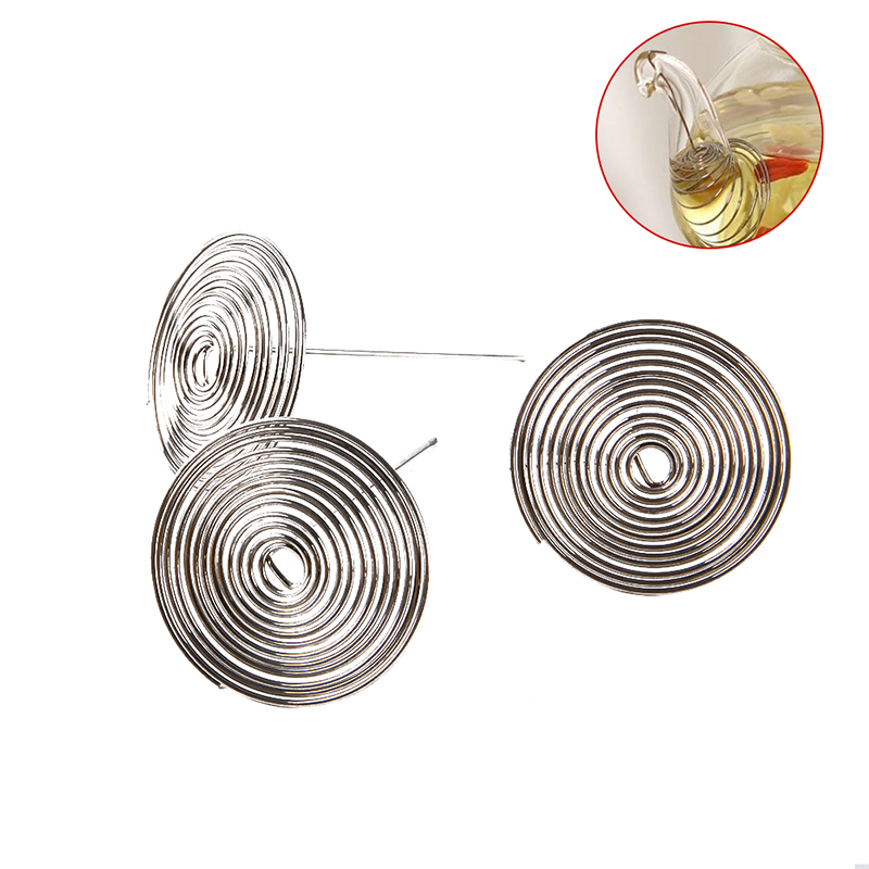 5pcs Stainless Steel Tea Infuser Accessory Nozzle Spring Strainer Teapot Filt ba