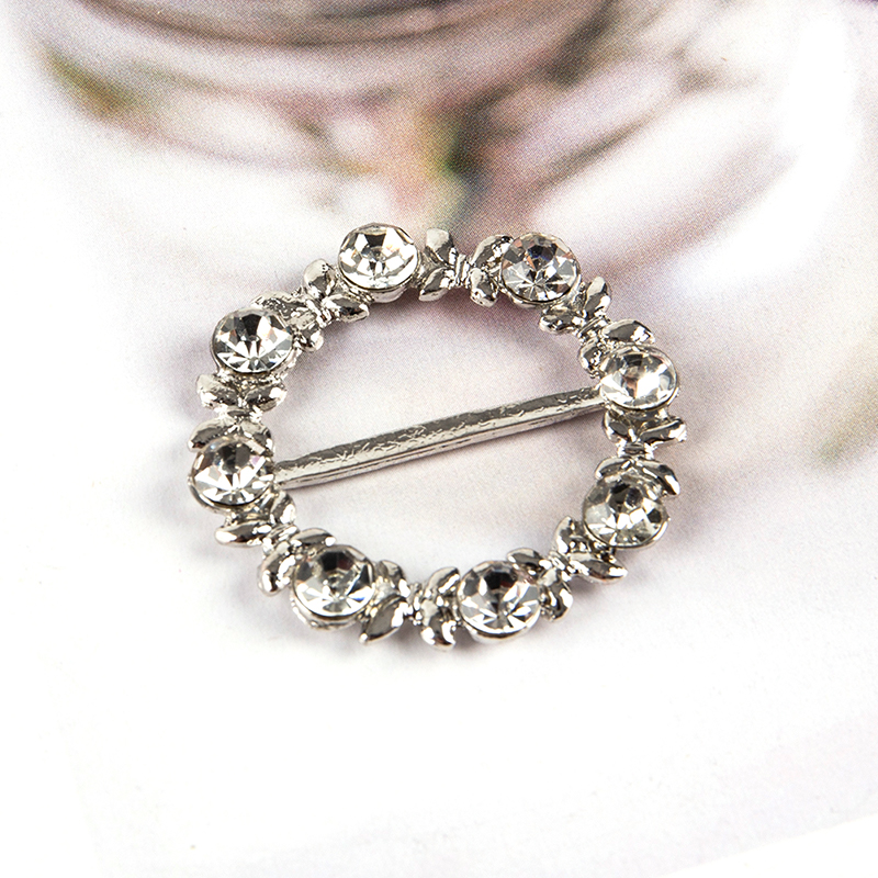 Scarf Clip Fashion Jewelry Scarf Ring Scarf Holder Shawl Buckle Classic ...