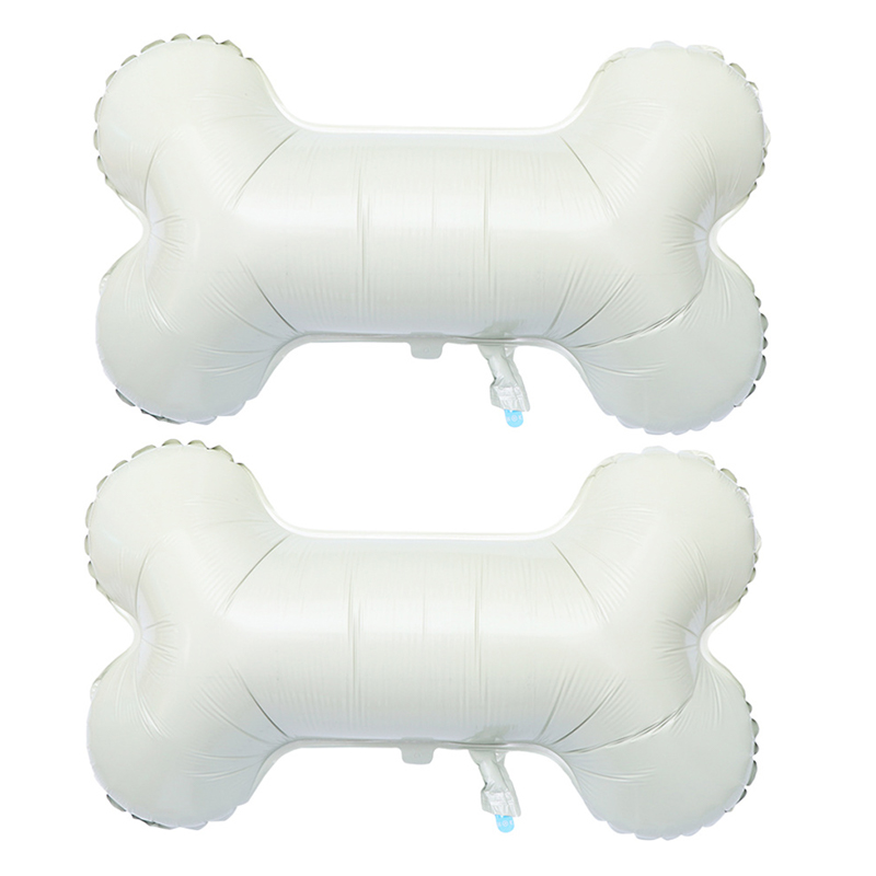 Bone Shape Foil Balloon Pet Dog Bone Balloons for Birthday Party Decoration