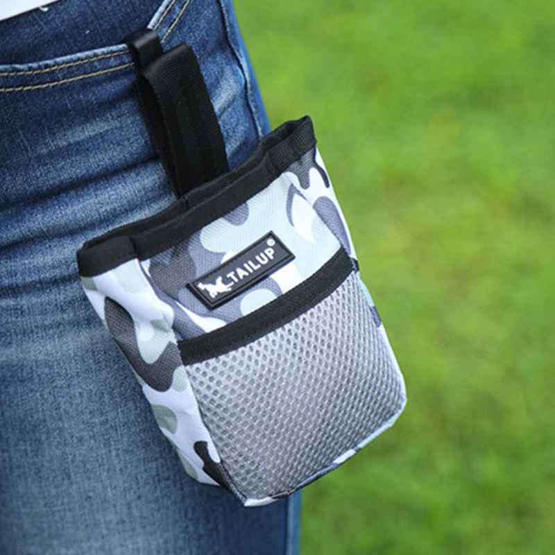 Borsa per addestramento cane portatile all'aperto borse per cani durevoli per passeggiate snack per trattamento per animali domestici! ❤XH