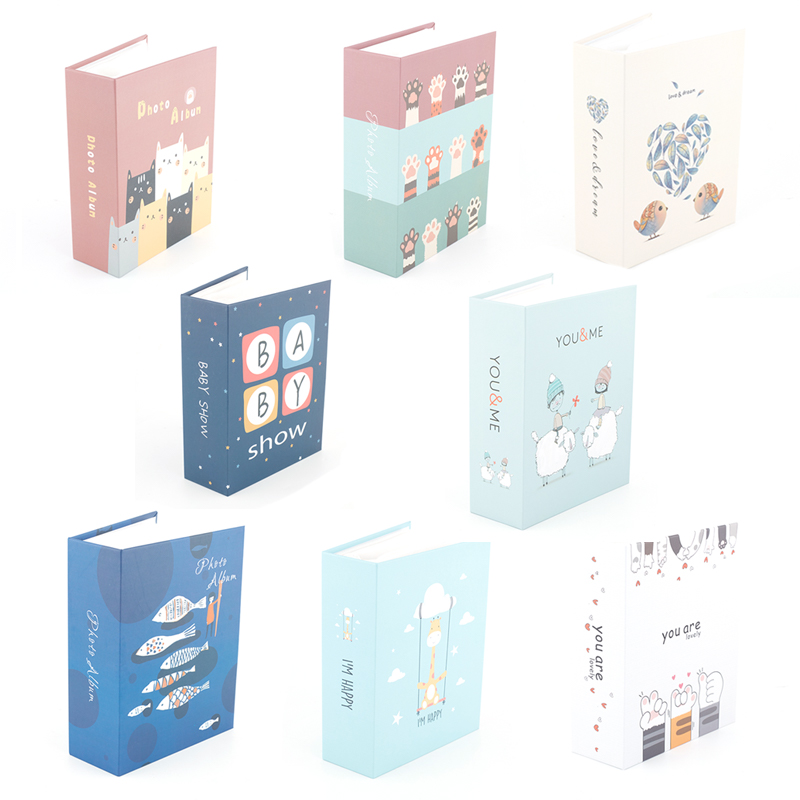 100 immagini album fotografico 6 pollici archiviazione interstiziale memoria matrimonio famiglia lw Th