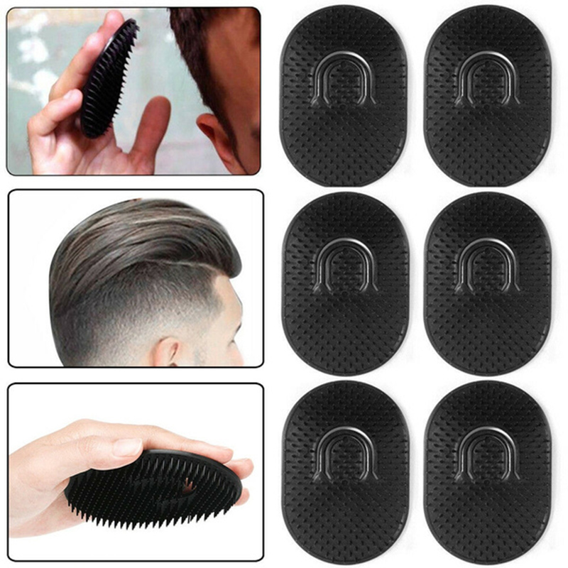 Hair Comb Brush Pocket Travel Portable Palm Hair Styling Tool Scalp ...
