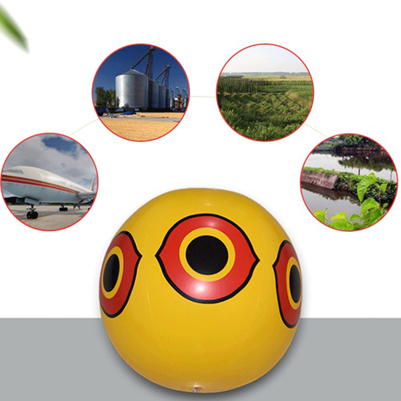 Anti Bird Inflatable Repeller Scare Eye Balloons Visual Deterrent Farm ...