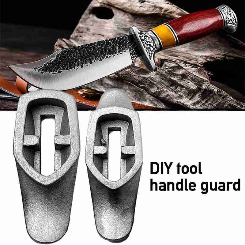 Knife Handle Guard Outdoor DIY Tool Knife Pommel Finger Bolster Hand Accessor-u-