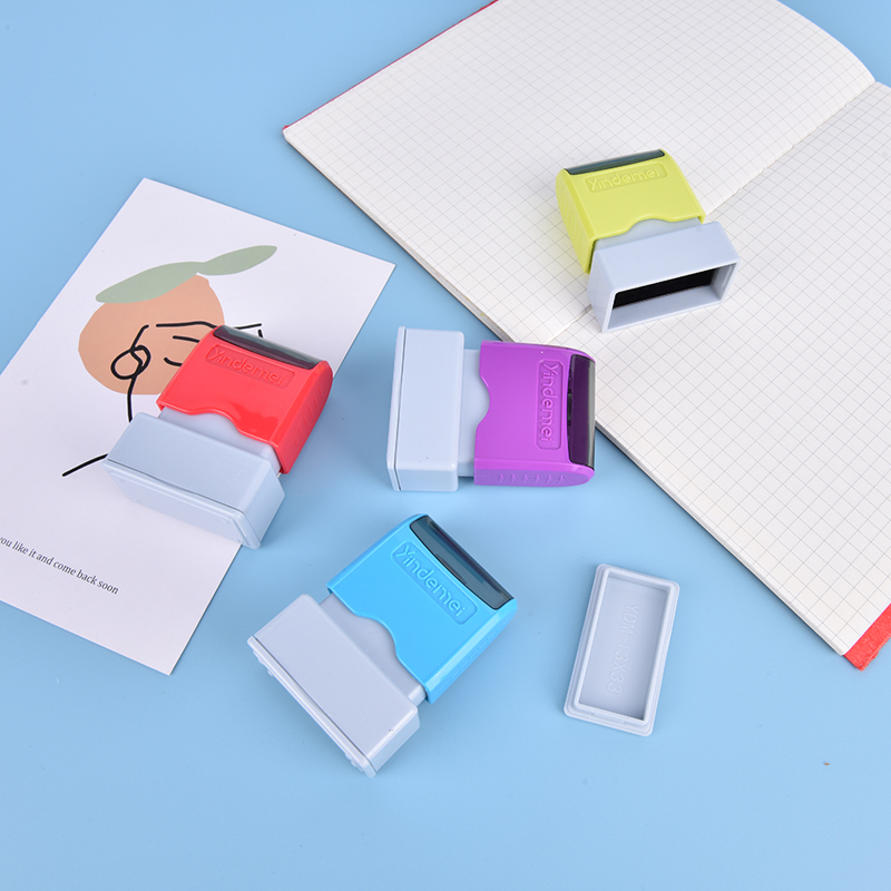 Teacher Name Ink Stamp Signature Calligraphy Selfing-Inking ...