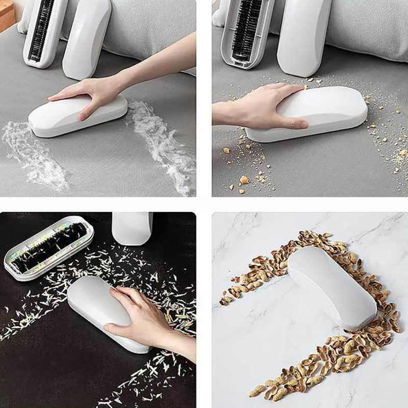 Carpet Dust Brush Plastic Bedside Table Crumb Sweeper Pet Hair Fluff ...
