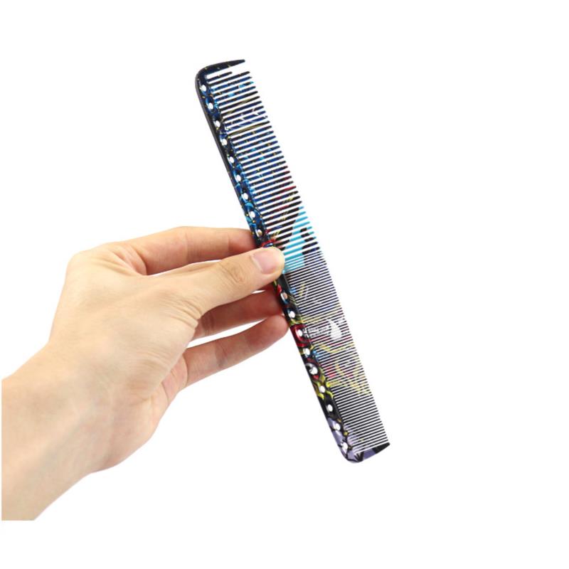 Fashion Style Professional Barber Hair Cutting Comb Salon Hairdressing ...
