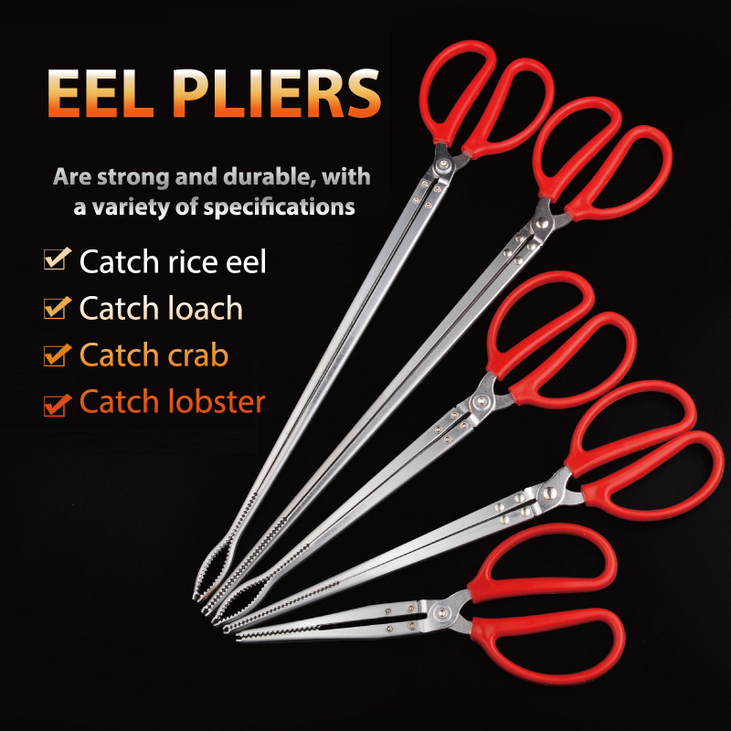 Pinzers Loach anguilla granchio trappola trappole per pesci clip carbonio pinze morsetto rasoio claLNTAIJI