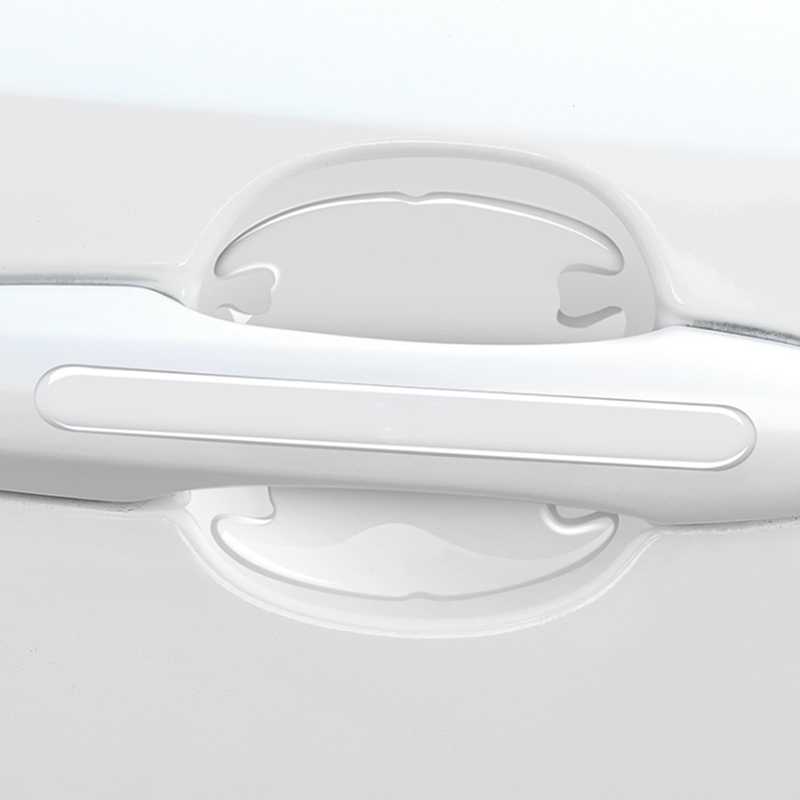 Car Door Sticker Scratches Resistant Cover Auto Handle Protection Film Protec ba