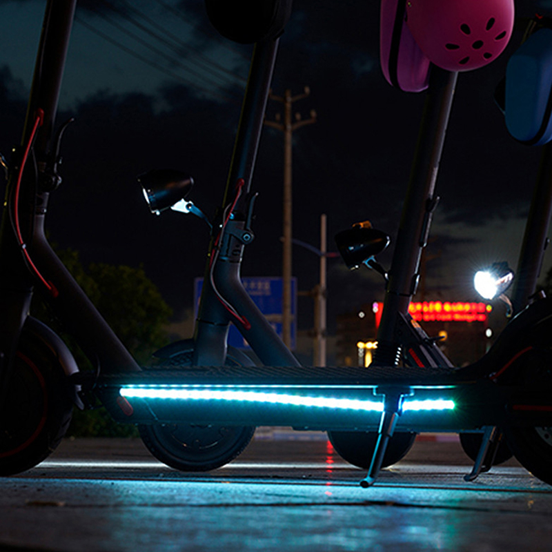ELECTRIC SCOOTER LED Strip Flashlight Bar Lamp For Xiaomi M365 ...