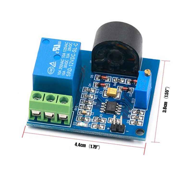 Current Sensor Module Ac Detection Relay Protection Module 5a Switch