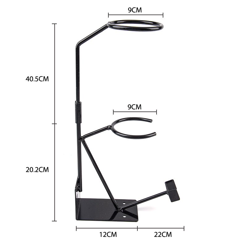 Car Paint Spray Gun Bracket Support Tool Funnel Storage Tool Cabinet ...