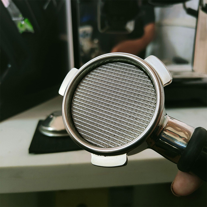 Contact Screen Screen Puck Filter Mesh pour expresso Coffee Machine Universal