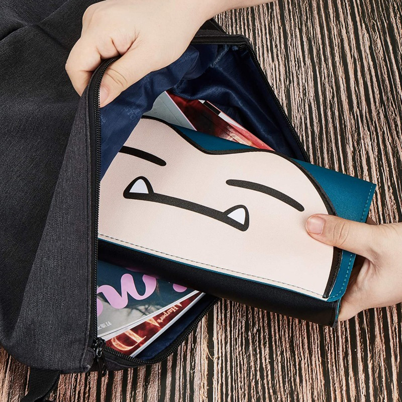 Ultra Slim Carrying Case for Nintendo Switch Console Portable Leather Clutch