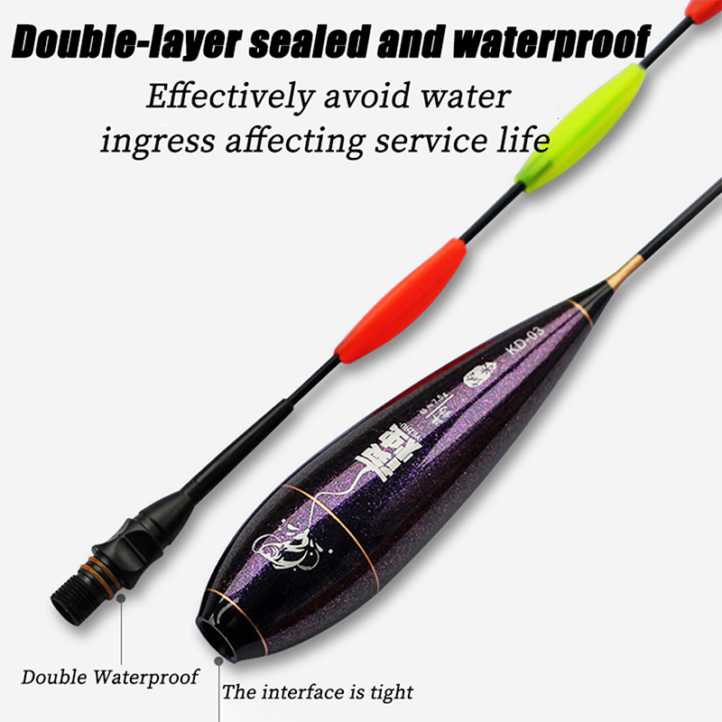 Big Carp Rocky Fishing Luminous Float Fishing Rods Float Outdoor ...