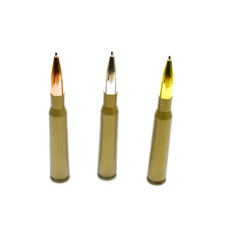 Creative Stationery Simulation Retro Bullet Modeling Ballpoint Pen ...
