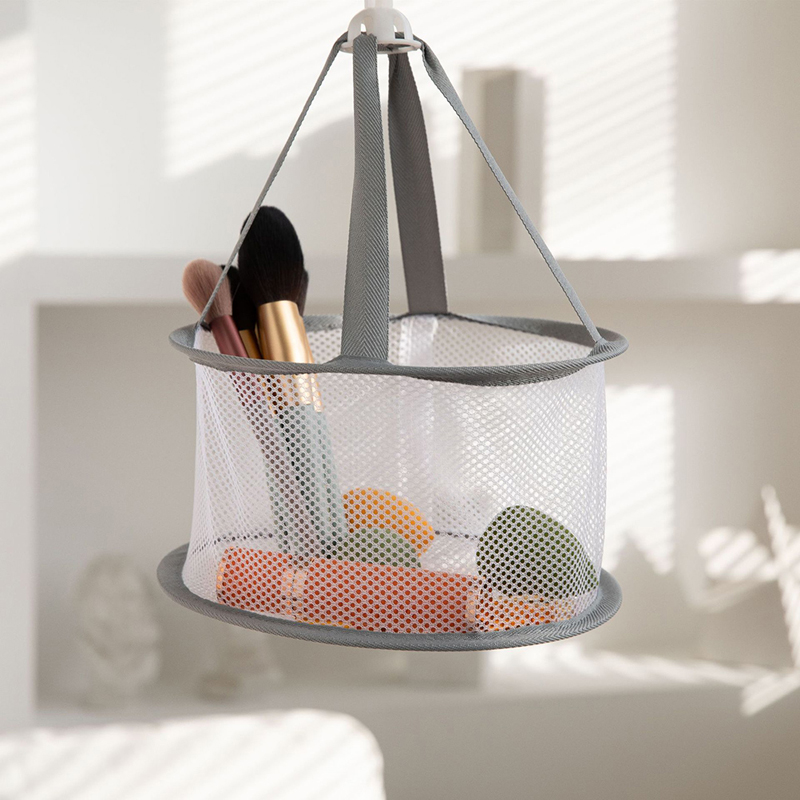 Makeup Brush Easy To Dry Windproof Fall-proof Hook Rack Basket Drying ...
