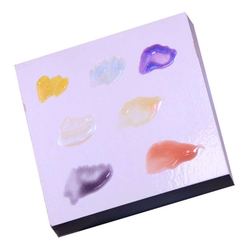 Nail Art Waterproof Palette UV Adhesive Painting Paper Adhesive Pap BH ...