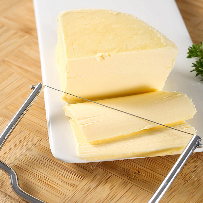 Butter Wire Slicer Stainless Butter Cutter Cheese Cutting Kitchen TooKN ...