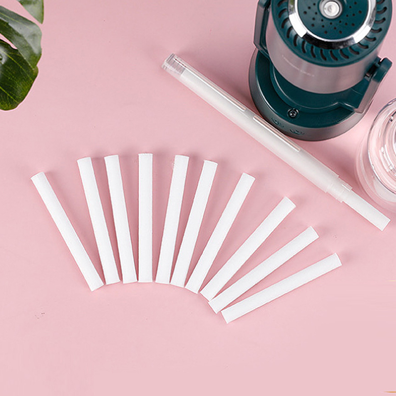 10 pz/confezione filtro umidificatore ricambio chiavetta spugna cotone per umidificatore USB JW