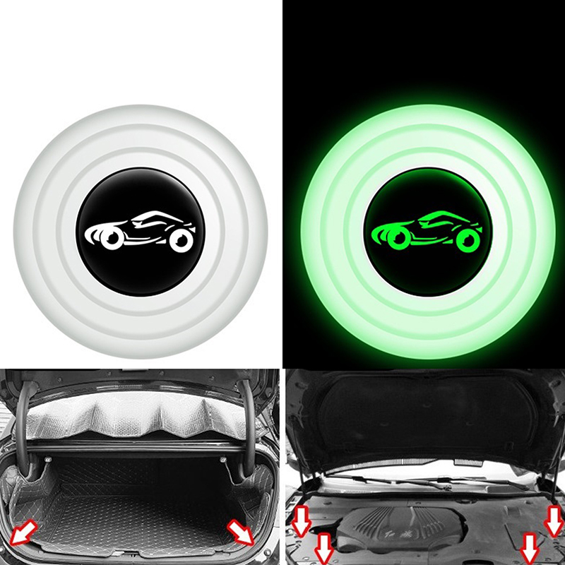 Car Door Shock Absorber Gasket Sticker For Car Trunk Sound Insulation Pad Gasket