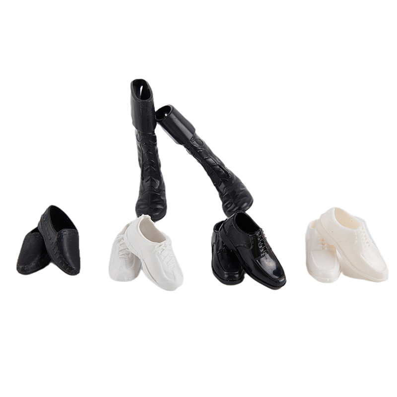 5Pairs/set Doll Boots Shoes Casual Mixed Shoes for 27-30cm Boy Doll Accessori Pe