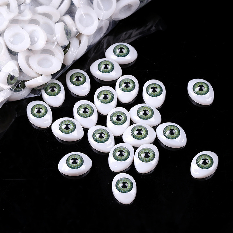 10PcsPlastic Doll Safety Eyes For Animal Toy Puppet Making DIY Craft Accessor Pe