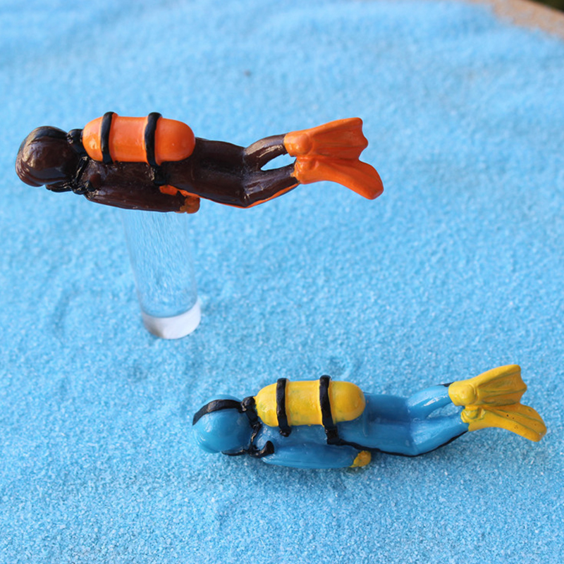 Antique Creative Fish Tank Aquarium Decoration Landscape Pirate Resin Crafts