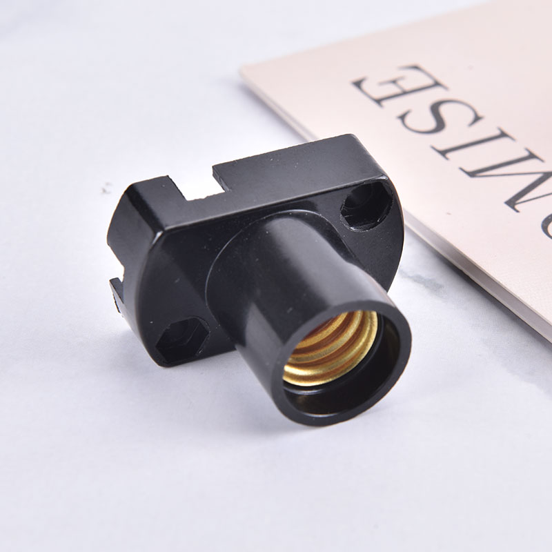 Mini Screw Lamp Base E12 Lamp holder Light Bulb Socket Holder Adap-qk ...